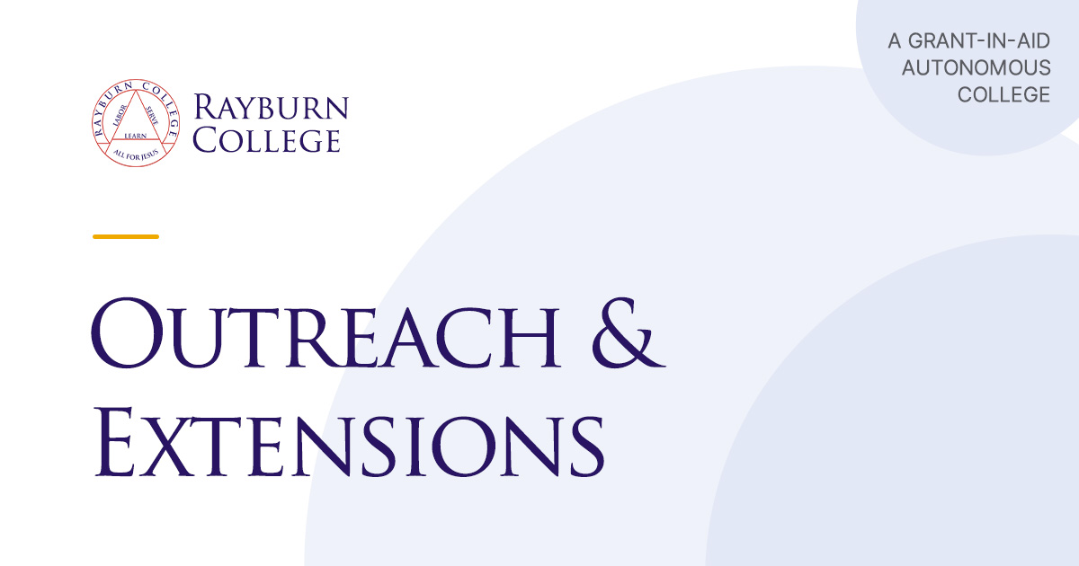 Outreach & Extensions - Rayburn College